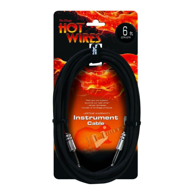 Hot Wires 6ft Instrument Cable IC-6 | (912) 275-8686